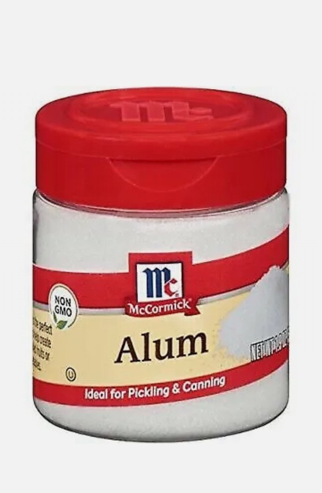 McCormick Alum, 1.9 Ounce Each Pack of 8 Non GMO, Pickling & Canning | eBay