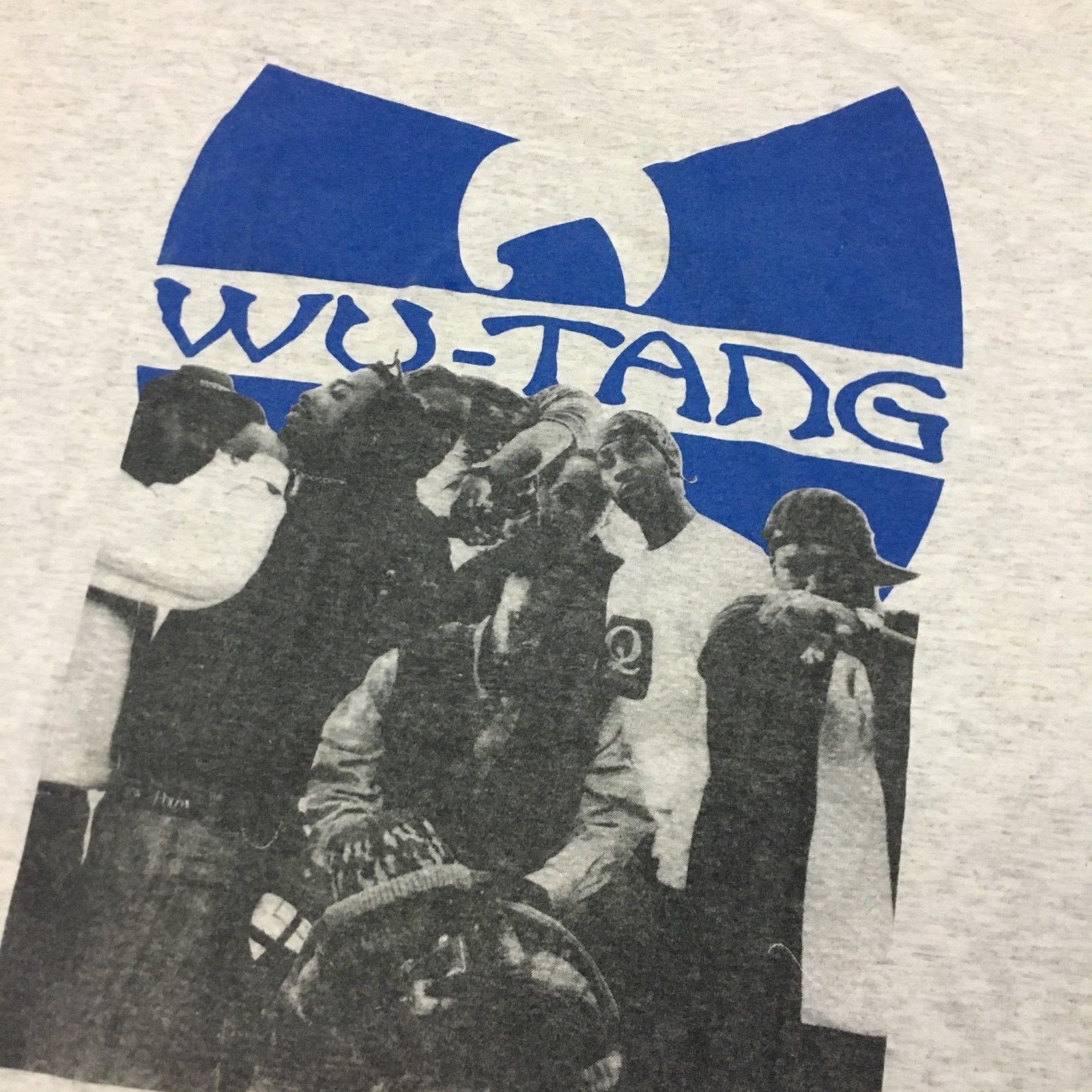 WU-TANG CLAN CREAM ウータン・クラン クリーム ラップT RAPTEE ヒップホップ 90s グレー Tシャツ ...