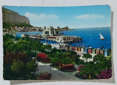 20347 Cartolina - Palermo - mondello - VG 1967 | eBay