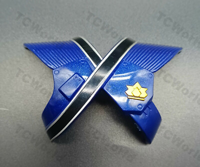 Power Rangers Samurai 12" Shogun Battlized Water Ranger "Armor" (Front ...