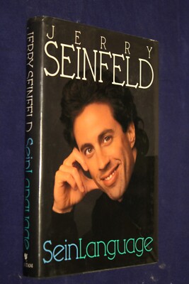 Jerry Seinfeld: Sein Language hardcover 1993 | eBay