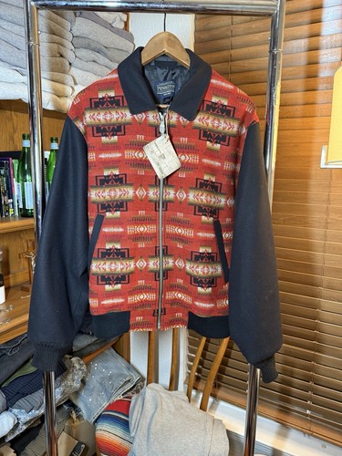 Men’s Pendleton High Grade Western Wear Navajo Aztec Wool Jacket Size ...