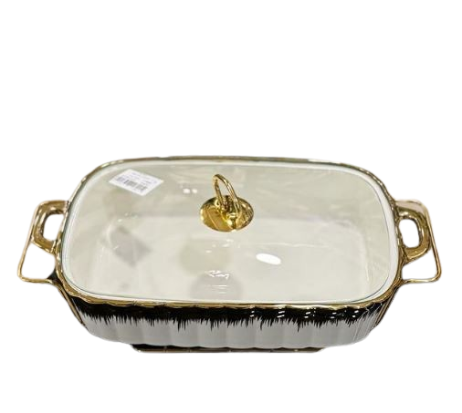 Ceramic Chafing Dish Food Warmer Buffet Wedding Party Gift | eBay UK