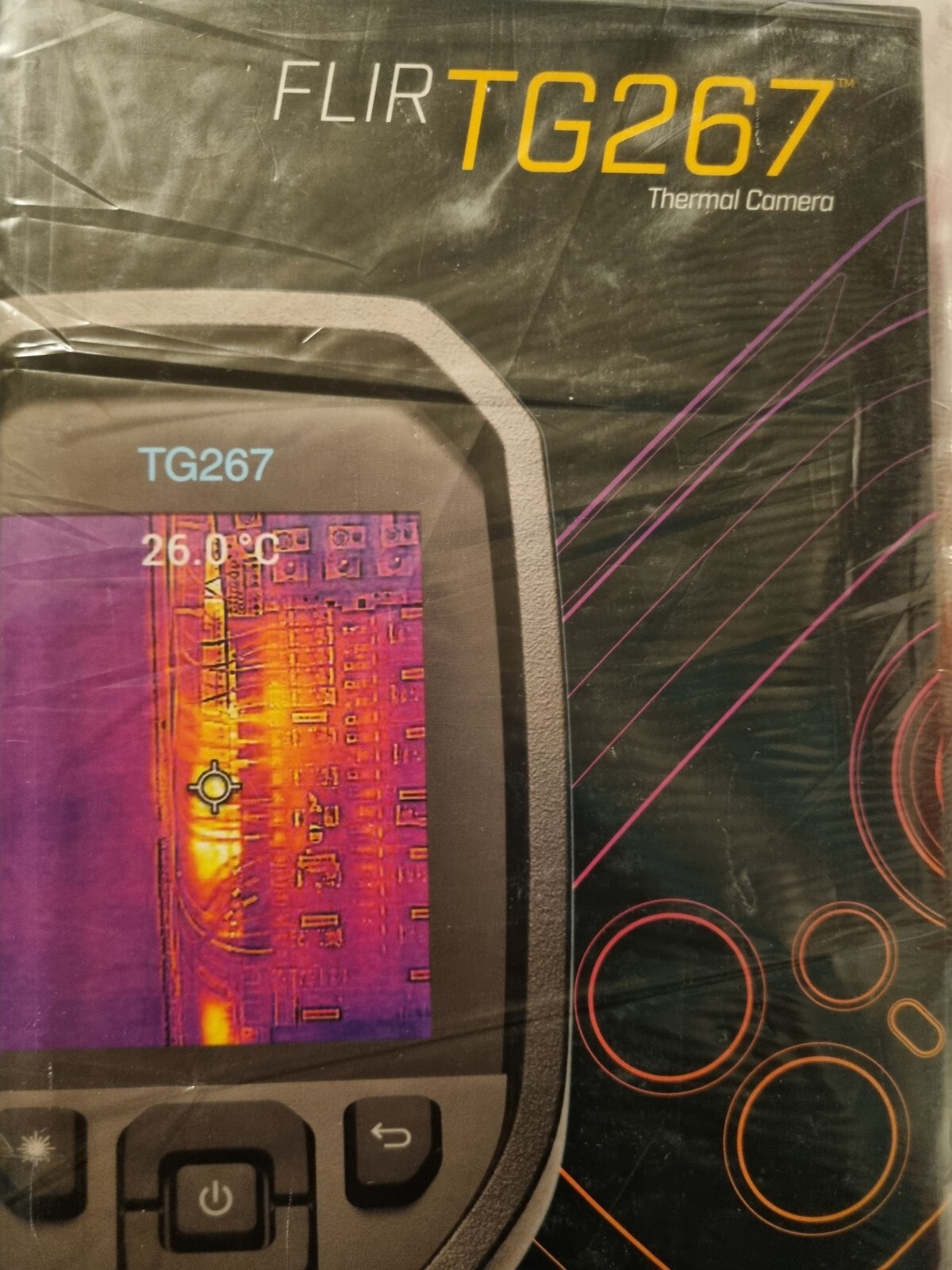 Flir TG267 Thermal Imaging Camera. Brand New | eBay UK