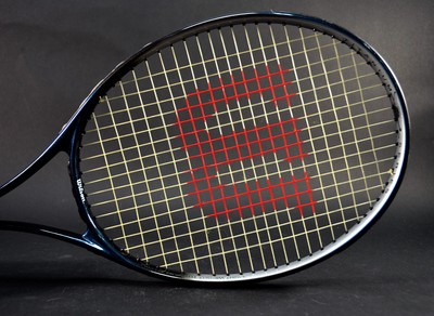 Wilson 110 si Stretch Ti Tennis Racquet 4 3/8” Titanium Series W ...