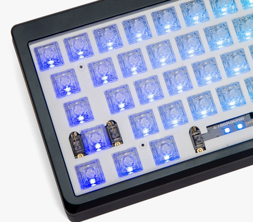 Higround x Jujutsu Kaisen JJK Summit 65 Keyboard Sukuna Limited Edition ...