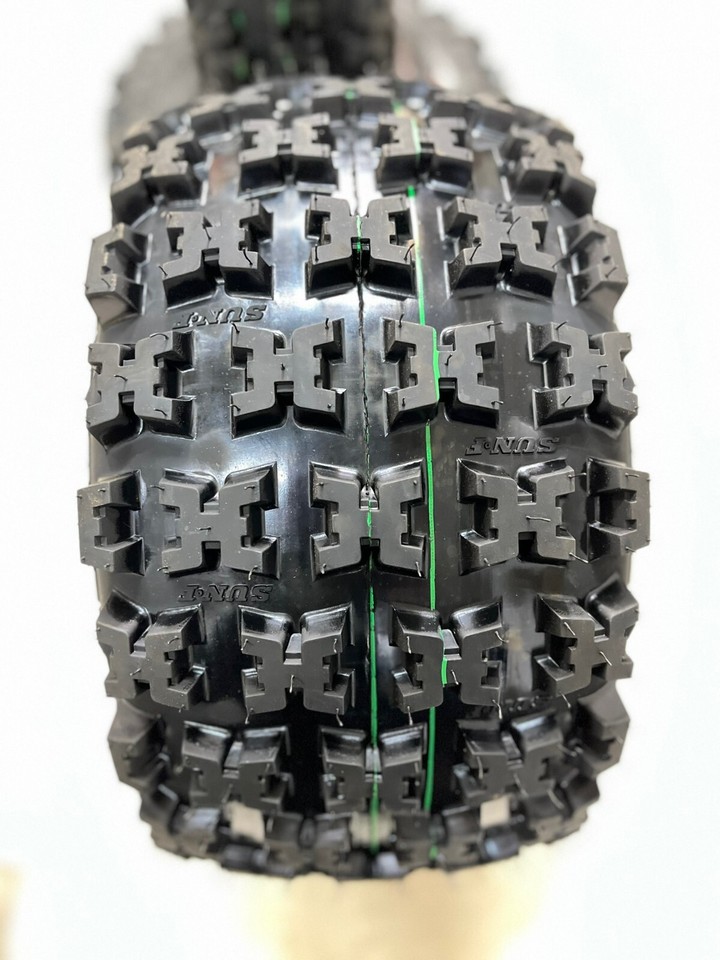 DWT A5 Polished Rolled Lip Front Rear Wheels Sunf A027 Tires Yamaha ...