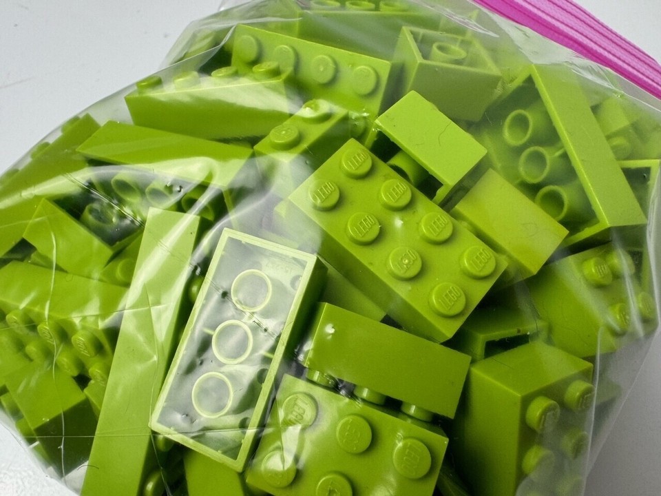 LEGO Rectangular Bricks All Size Sorted By Color 1 LB or Full Bag | eBay