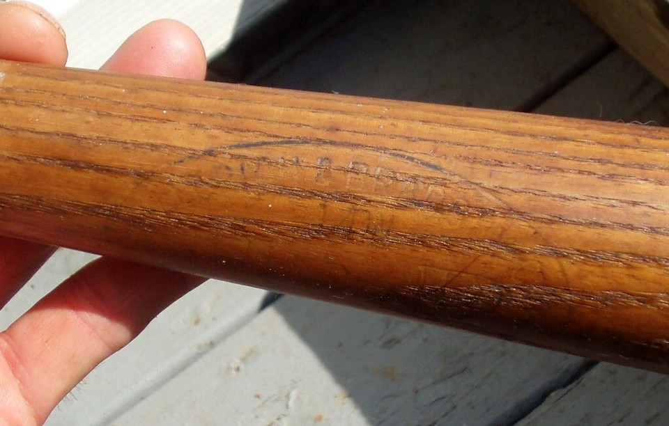 ANTIQUE BASEBALL BAT COLLECTION MLB | eBay