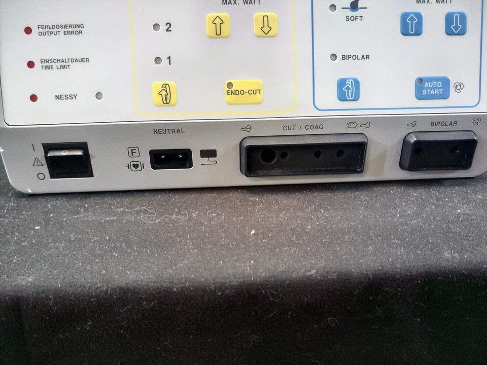 Erbe ICC 200 E UL w/ Foot Pedal 20189-027 & Power Cord | eBay