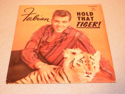 FABIAN Hold That Tiger! Vinyl Lp 1959 US Press Chancellor Mono Nice ...
