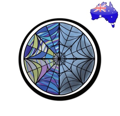 Wednesday Addams Spiderweb Sticker Spider Web NEW | eBay Australia
