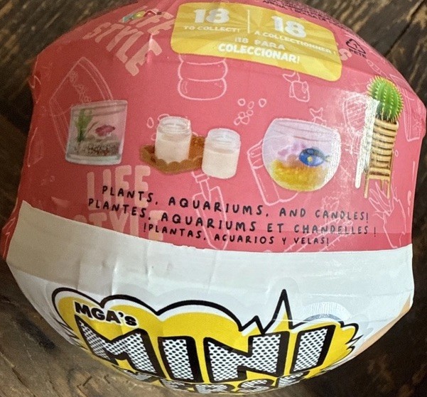 MGA Miniverse Make It Mini Lifestyle Series 1 Fish - Lot of 10 NEW ...