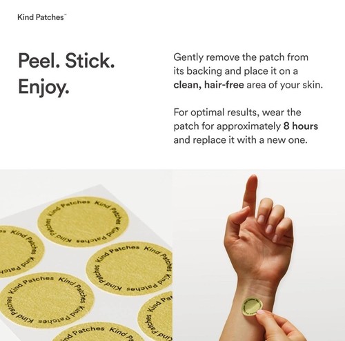 LUXRY Kind Energy Patches Extra Strong 30 Day Supply WITH GOOD QUALITY ...