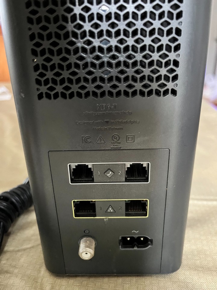 xfinity XB6-T GATEWAY WIFI ROUTER | eBay