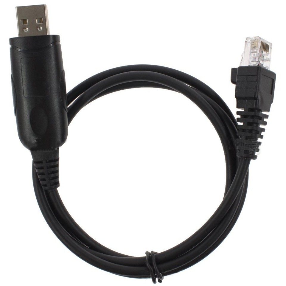 Radio USB Programming Cable For Motorola GM3188 GM338 SM120 GM950 ...