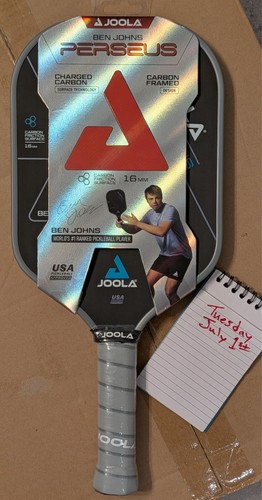 JOOLA Ben Johns PERSEUS CFS 16mm Pickleball Paddle - BRAND NEW & in ...