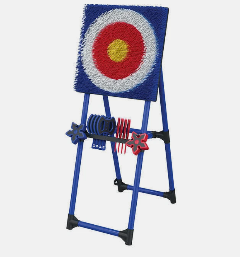 Axe Throwing Set, Sturdy Steel Frame, 8 Axes Included Outdoor Game for ...