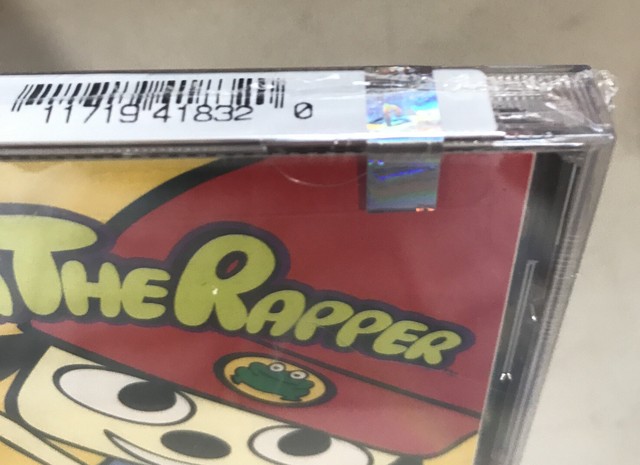 PaRappa the Rapper (Sony PlayStation 1, 1997) for sale online | eBay