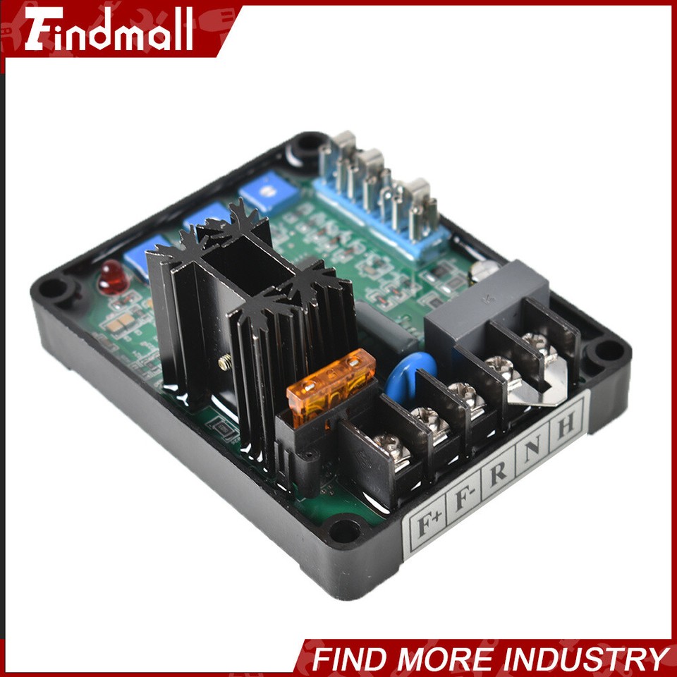 Findmall GAVR-8A AVR Automatic Voltage Regulator Module For Generator ...