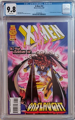 X-Men #53 | CGC 9.8 | 1st Appearance of Onslaught! | NM/MT | Marvel ...