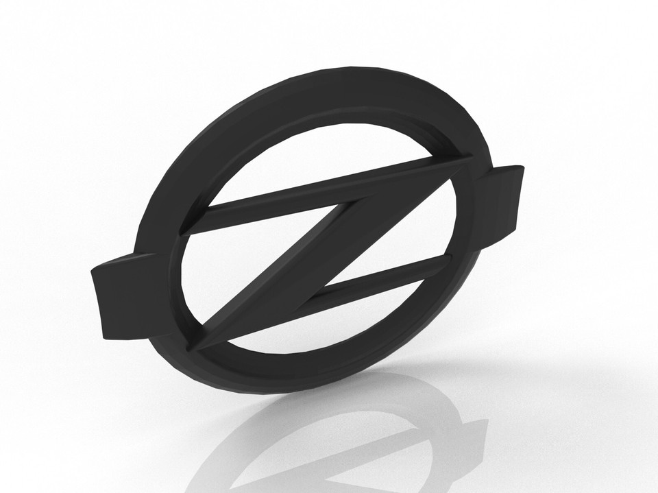 FAIRLADY z Emblem Badge Car Body Decal Logo For NISSAN 350z 370z z33 ...