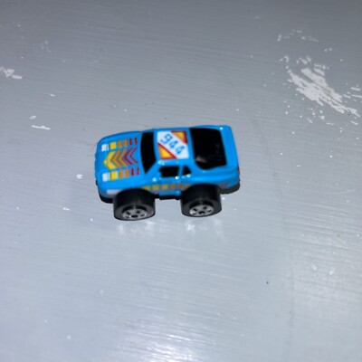 Vintage Road Champs Micro Machines Porsche 944 Blue 1987 HO Scale Toy ...