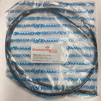 Yamakoyo Cable HRC-215 46-02 Honda #54510-VB5-A02 | eBay
