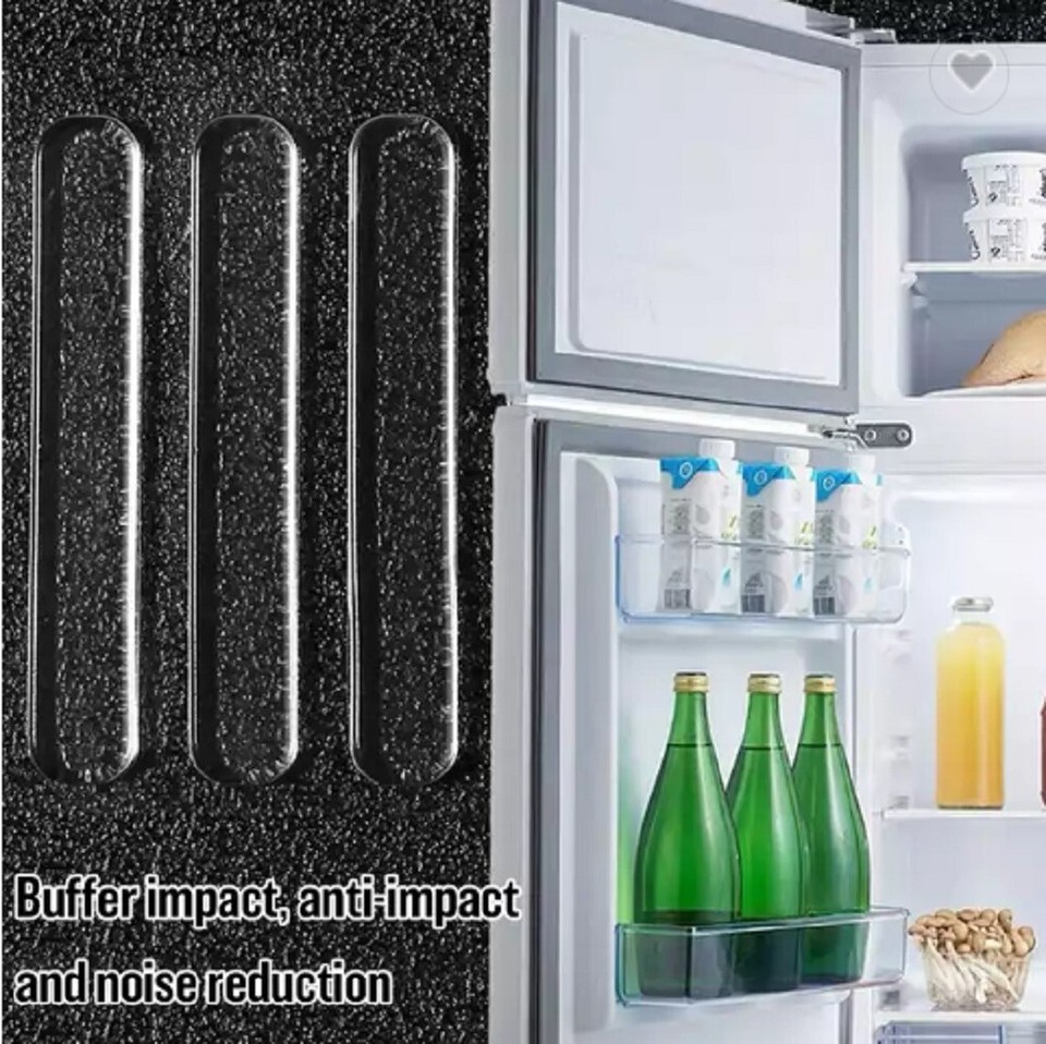 10-Pack Anti-Collision Silicone Rubber Feet – Self-Adhesive Non-Slip ...