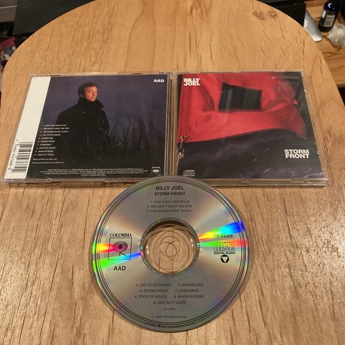 Billy Joel - Storm Front CD 80s US press elton john paul mccartney ...