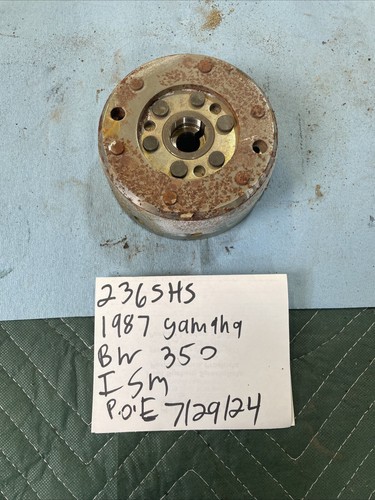 1987 Yamaha BW 350 big wheel 350 OEM flywheel Magneto 236 | eBay