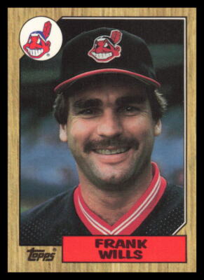 1987 Topps Tiffany #551 Frank Wills | eBay