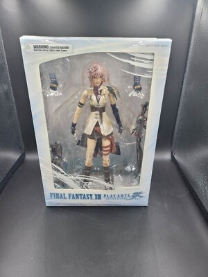 Final Fantasy XIII 13 Play Arts Kai Action Figure LIGHTNING FFXIII ...