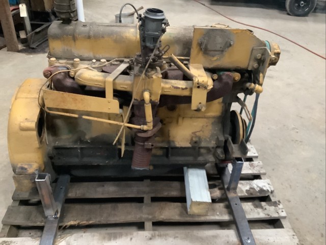 International Harvester Black Diamond 240 Engine Complete for sale ...