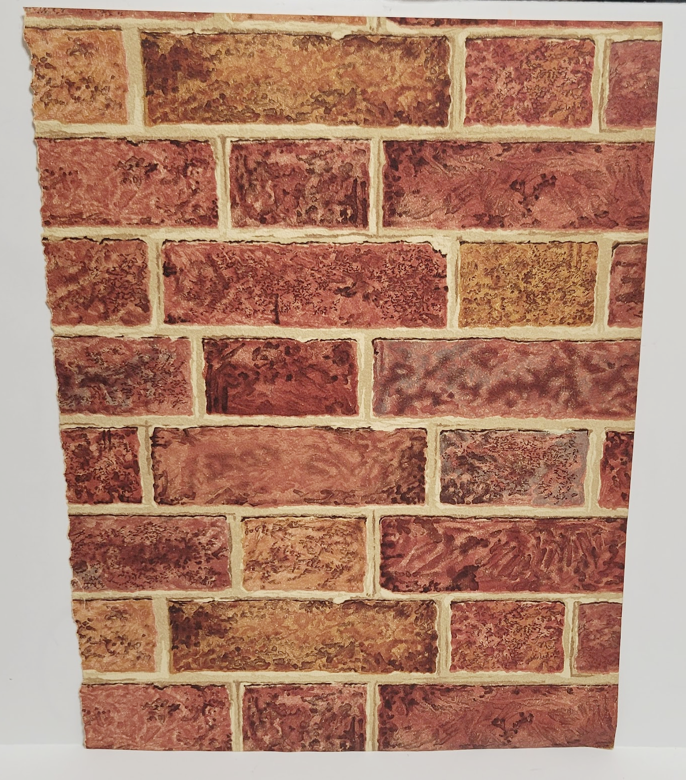 Vintage 1950s Lancastria Made in England RARE Wallpaper Sample Sheet ...