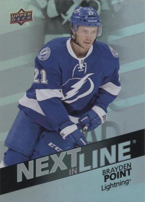 2016-17 Upper Deck Overtime - Next in Line Brayden Point #NL-16 (RC ...