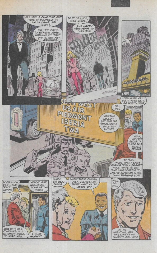 Captain Atom Comic 14 Copper Age First Print 1988 Cary Bates Weisman ...