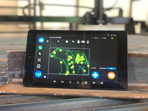 4 x 8 - CNC Plasma Table - Includes Wireless Control Tablet - Go Fab ...