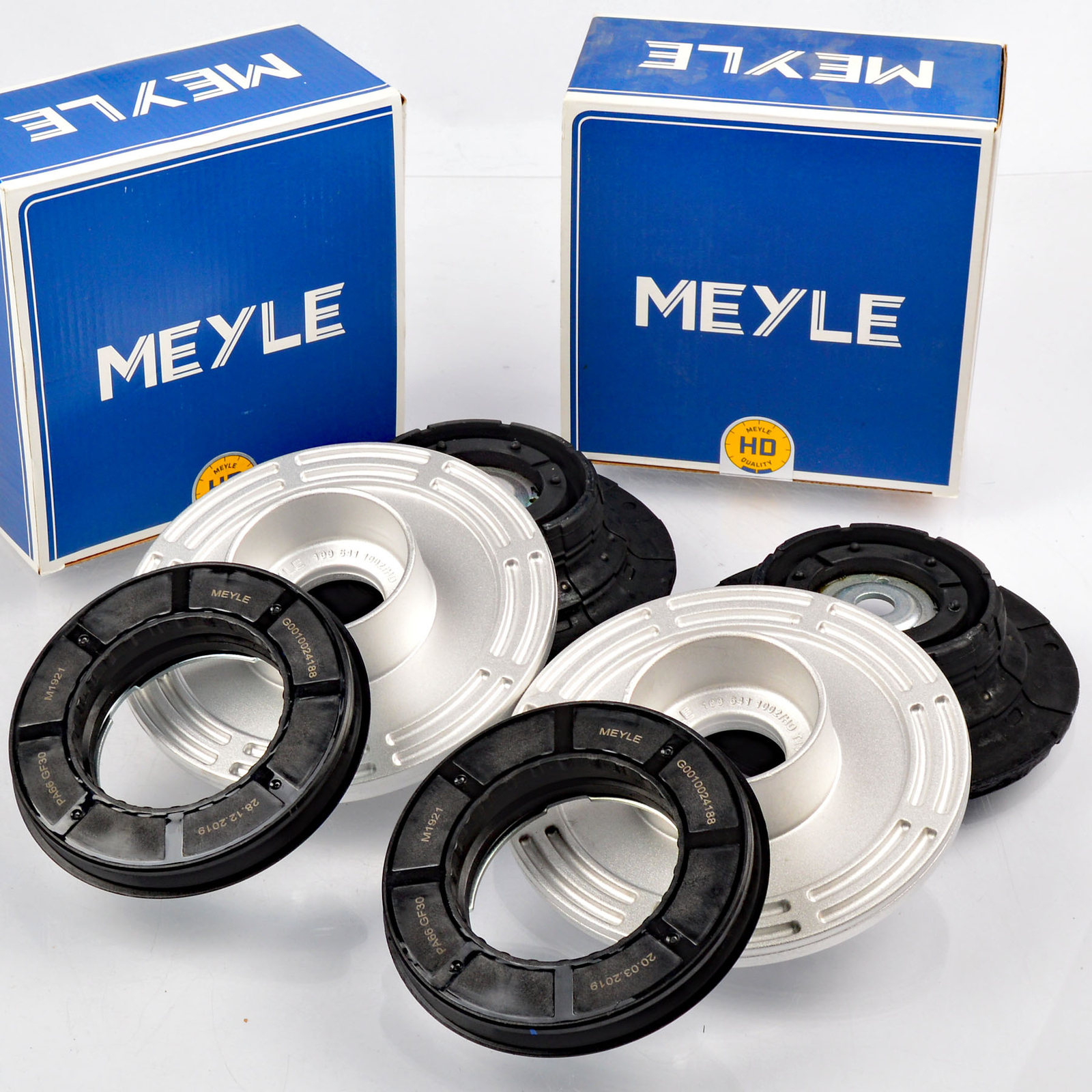 2x MEYLE Verstärkte Rep-Satz Domlager VA für VW TRANSPORTER 5 6 ...