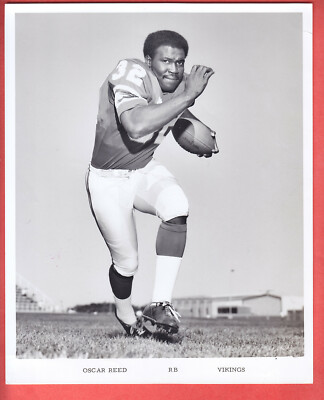 1970 MINNESOTA VIKINGS GLOSSY TEAM ISSUE 8 X10 OSCAR REED | eBay