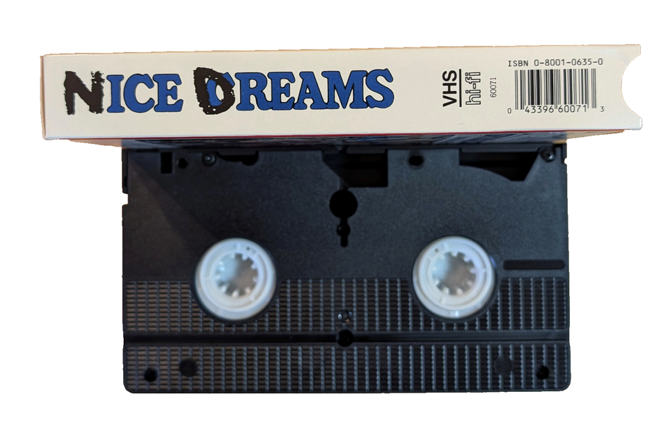 "NICE DREAMS" VHS MOVIE ***VG*** CHEECH AND CHONG, BENITA BARRIE, TONY ...