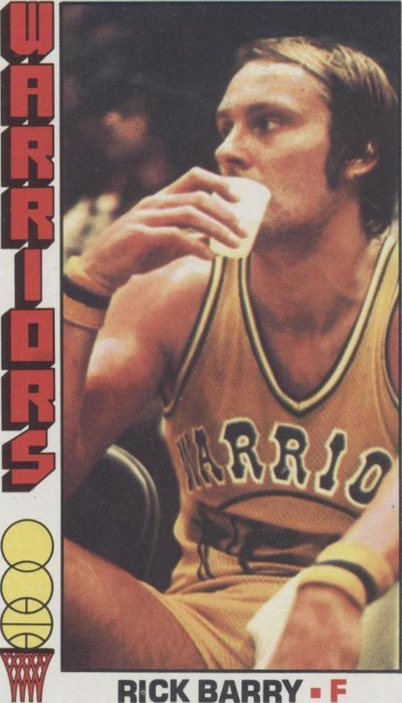 1976-77 Topps - #50 Rick Barry for sale online | eBay