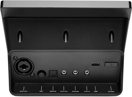 Hercules Stream 200 XLR, Pro Audio Mixer for Advanced Content Creators ...