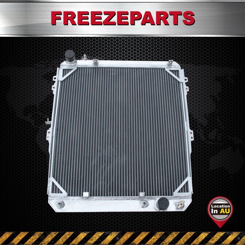 3 Row For Toyota Hilux Surf KZN130 1KZ-TE 3.0 TD 1992-96 Aluminum ...