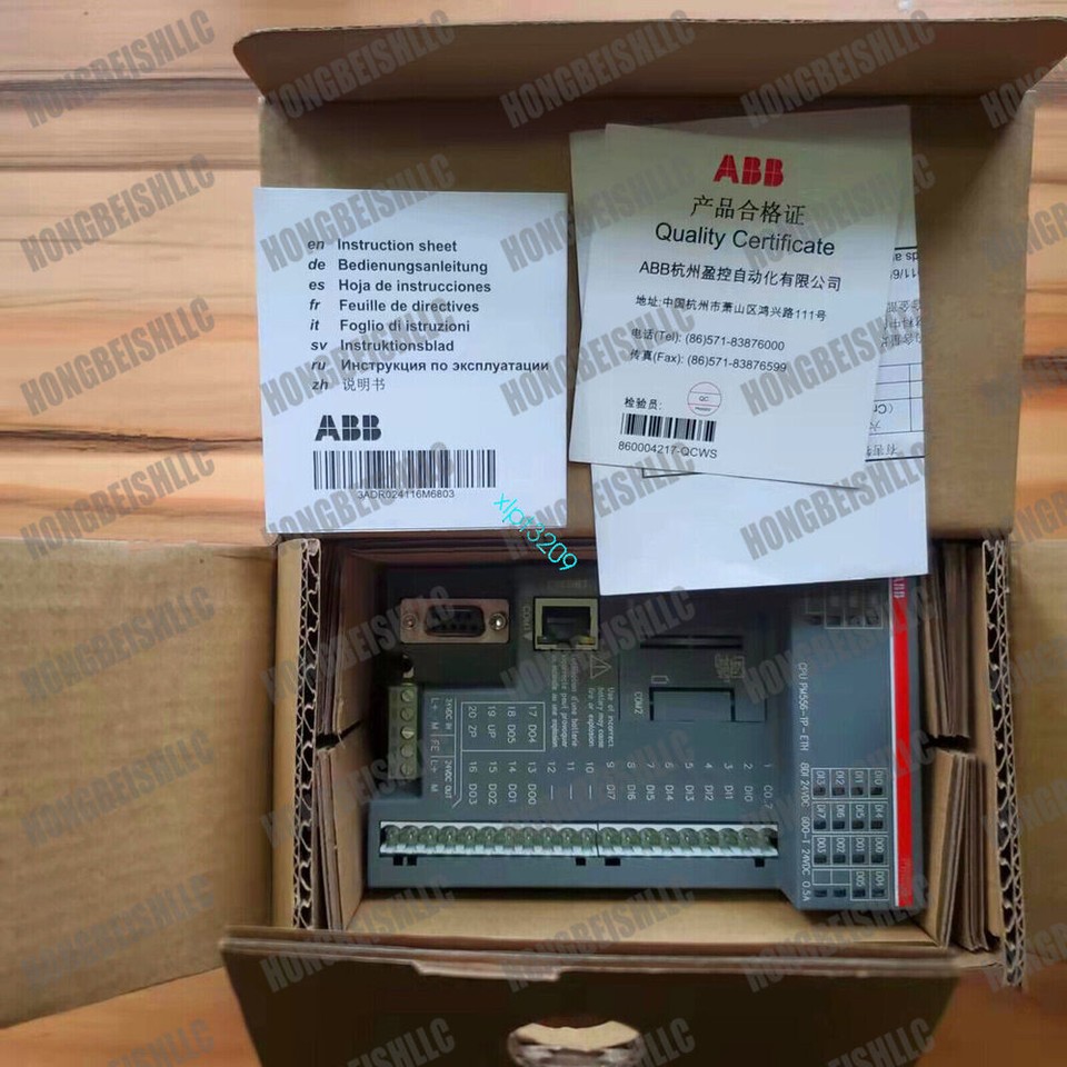 PM556-TP-ETH ABB 1SAP121200R0071 PLC host module Brand New Expedited ...