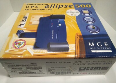 MGE UPS Battery Backup Pulsar Ellipse 500 open box | eBay