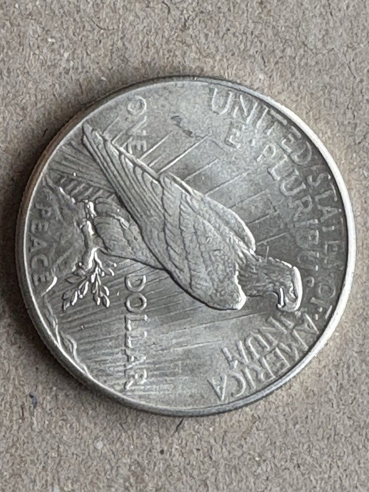 1926 US 90% Peace Silver Dollar Uncertified Bery Nice rb21 | eBay