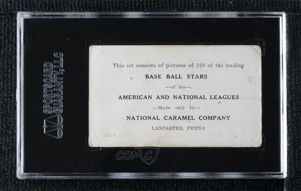 1921-23 National Caramel E220 Turner Barber SGC 20 | eBay