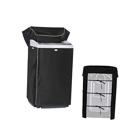 Portable Washing Machine Cover,Top Load Washer Dryer Cover,Waterproof ...