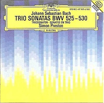 JOHANN SEBASTIAN BACH - Bach: Trio Sonatas Bwv 525-530 - CD ...